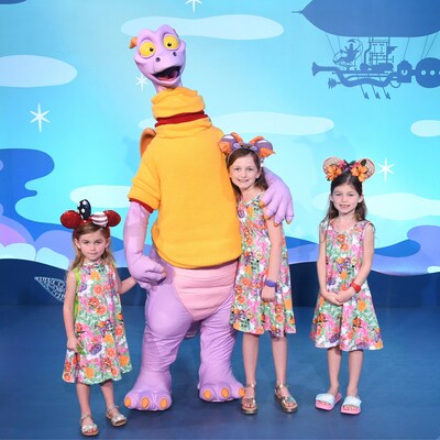 Disney Epcot Dress Mickey Mouse World Flags Girls Epcot Dress Disney ...