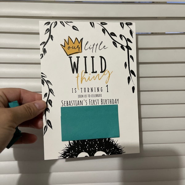 Wild One Set of 10 Printable Posters | Birthday Decor | Wild One Party ...