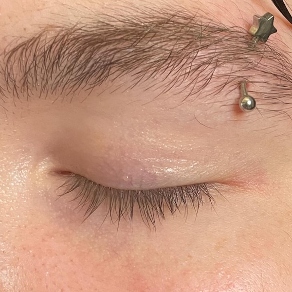 16g Star Eyebrow,eyebrow Ring, Star Barbell,rook Barbell,rook Earrings ...