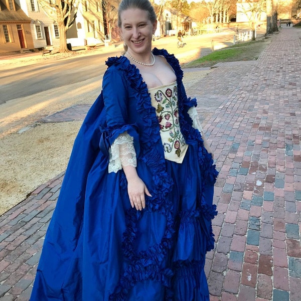 18th Century Style Scottish Highland Tartan Cotton Waistcoat Vest ...