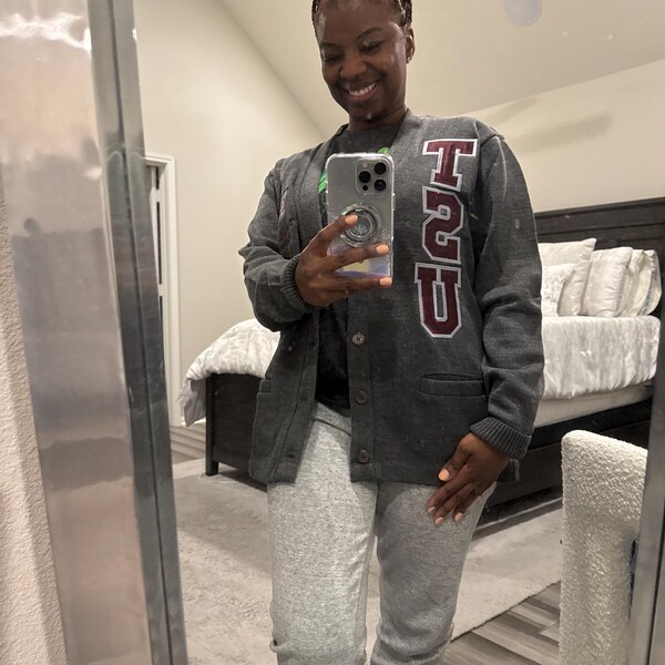 Order of the Golden Circle Cardigan, Eastern Star, OES, Cardigan ...