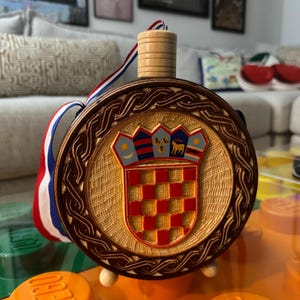 Croatian Flag With the Old Grb, 3 Sizes - Etsy