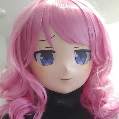 Customizable Kigurumi Anime Cosplay Mask US Free Shipping - Etsy