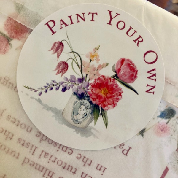 Watercolour Flower Painting Brush Set | Blooms Paintbrush Bundle | Pro ...