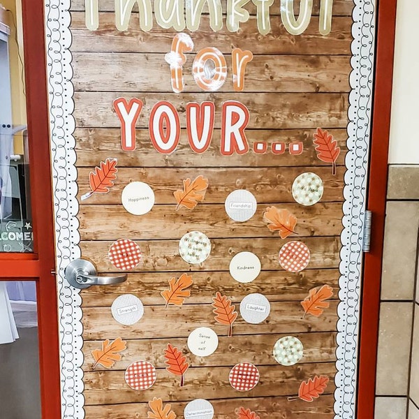 BRIGHT CUPCAKE CLASSROOM Birthday Display Modern Editable All About Me ...