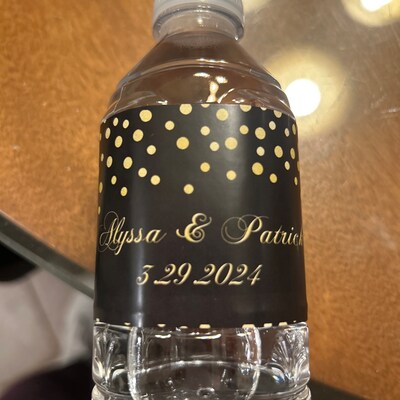 DIGITAL FILE Water Bottle Label of Any of My Water Bottle Labels - Etsy