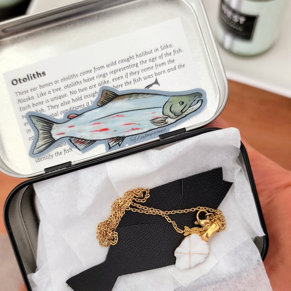 Cod Otolith Drops - Etsy
