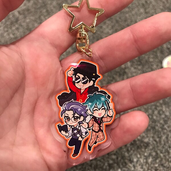 Hypnosis Microphone Charms (updated - ALL Divisions) - Etsy