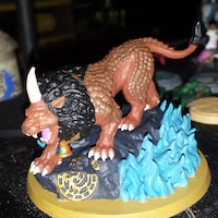 Leonin Hunter 4 • Nomads of the Droughlands • by Mammoth Factory ...