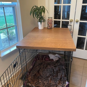 Free Shipping PET SAFE Dog Kennel Table Top Dog Crate Table - Etsy