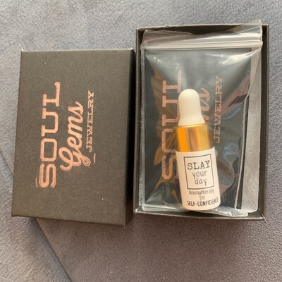 Self-confidence Essential Oil Blend Aromatherapy for Inner Strength ...