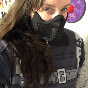 Winter Soldier Filtered Mask for Women - Etsy