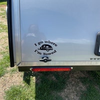 Pop-up Camper Window Decal - Etsy