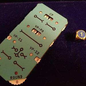 Blades in the Dark Progress Clock Dials | Etsy