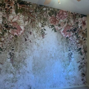 Ivory French Panels Texture Wallpaper Wall Sticker Decor Wall - Etsy