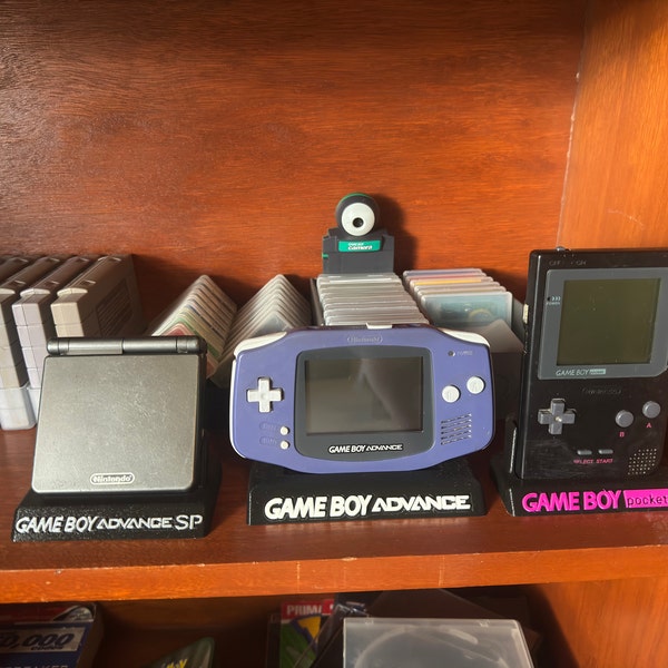 Gameboy Advance Display Stand - Etsy