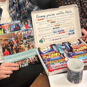 Exam Survival Kit Box , Good Luck on Your Exams Chocolate Poem Box ...