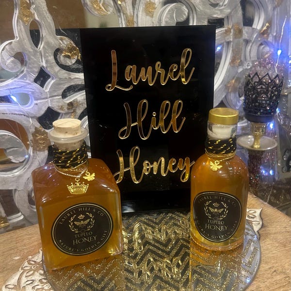 Personalized Metallic Gold Stickers 100% Waterproof, Custom Gold Label ...