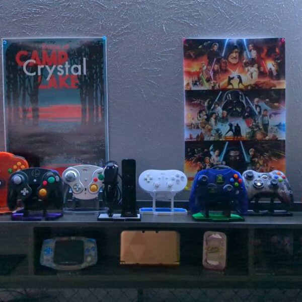 Custom Display Stand for Wavebird Nintendo Gamecube Controller - 3D ...