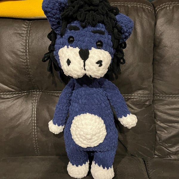 Super Kitty, Octopus Otto, Plush Toy - Etsy