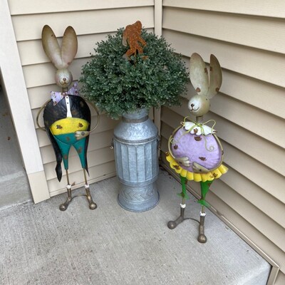 Sasquatch Yeti Metal Bigfoot Sign Garden Art Outdoor Decor - Etsy