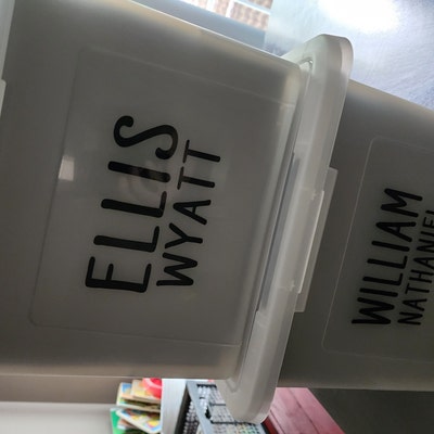 School Years Digital Infographic Download Memory Bin Kit DIY Memory ...