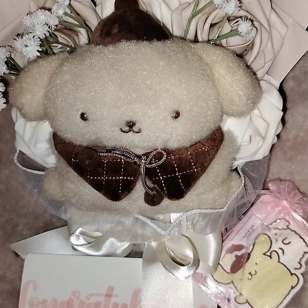 Mini Cute Kpop Plushy Flower Bouquet perfect Gift for Celebrations ...