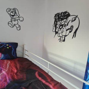 Spiderman Laser Cut Svg Dxf Files Wall Sticker Engraving Decal ...