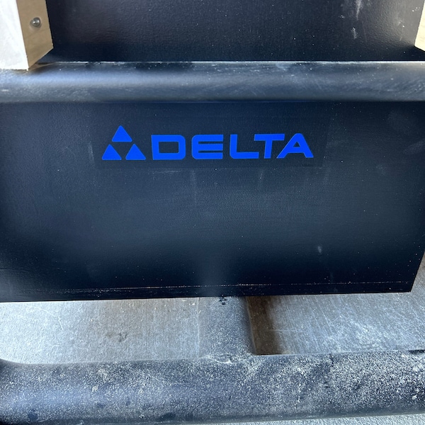 Delta Machinery Logo Vinyl Die-cut Decal | MADE IN USA | Window/bumper ...