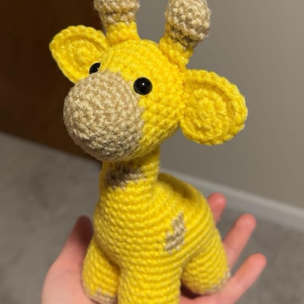 NO-SEW Crochet Pattern: Gigi the Giraffe (english) - Etsy