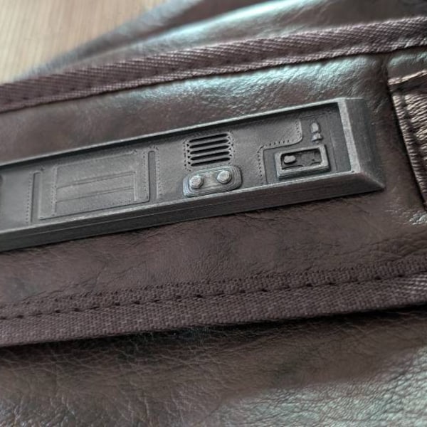 Magnetic Star Wars Inspired Rebel Communication Badge Comlink Greeblie ...