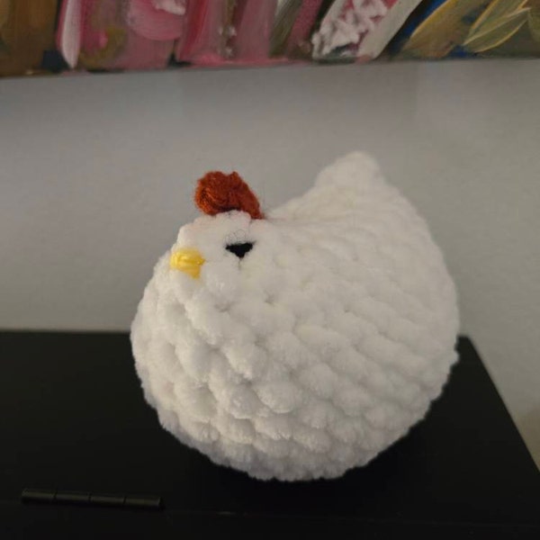 No-sew Crochet Pattern: Chonky Rat Amigurumi | Instant Download DIY ...