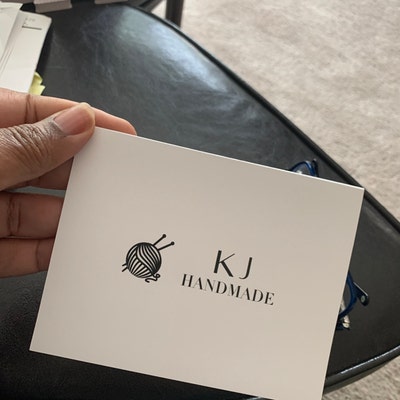 Branded Note Cards, Personalized Business Stationery, Corporate Note ...