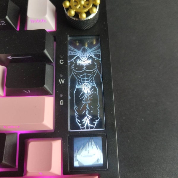 Keychron Q/V Series Badge (acrylic/aluminum/stainless Steel/brass) - Etsy