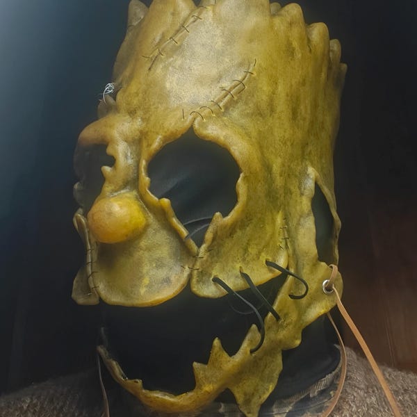 Jeepers Creepers Mask Not Wearable Only for Display the Creeper Horror ...