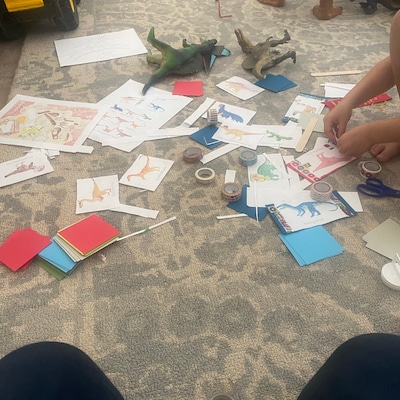 Dinosaur Nature Pack Palaeontology Science Pack DIGITAL DOWNLOAD - Etsy