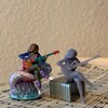 1:64 Miniature Human Figures Resin / Unpainted Great for Dioramas / Hot ...