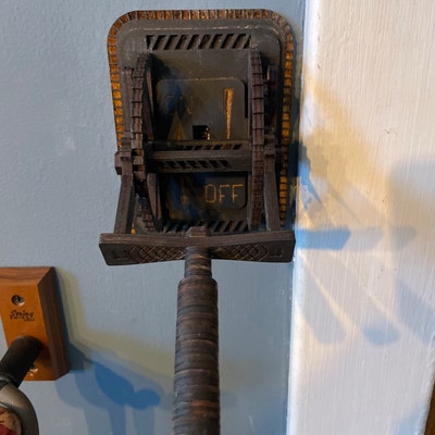 Wooden Steampunk Light Switch Unique Gift Industrial Light - Etsy