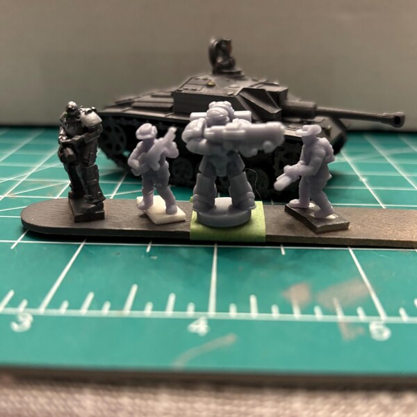 Orbital Knights Point Defense Turret for Tabletop Wargaming. - Etsy