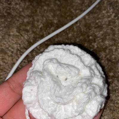 Crochet Whipped Cream Pattern, Crochet Easy Pattern, Whipped Cream for ...