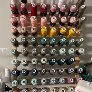 80 Spool Thread Rack-3 Inch Industrial Spools extra Large Spools - Etsy
