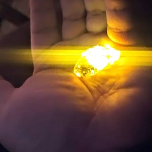 Green Time Stone Raw Infinity Stones INDIVIDUAL Infinity - Etsy