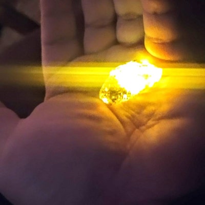 Orange Soul Stone Raw Infinity Stones INDIVIDUAL Infinity Gauntlet ...