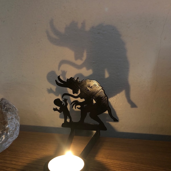 Kealite Krampusnacht Shadow Caster (tealight Candle Sold Separately ...