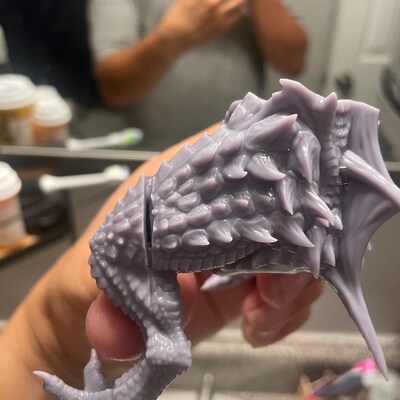 Mouse Messenger DND TTRPG Premium Quality ECO Resin by Lord of the ...