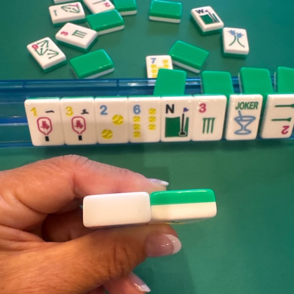 Country Club Mahjong Set - Luxe Mahjong - Etsy