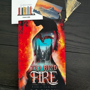 To Bind Fire empire of Ash and Song Book 1 Signed Copy - Etsy