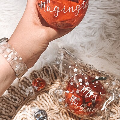 Personalised Christmas Cold Cup. Starbucks Style Christmas Eve 24oz ...