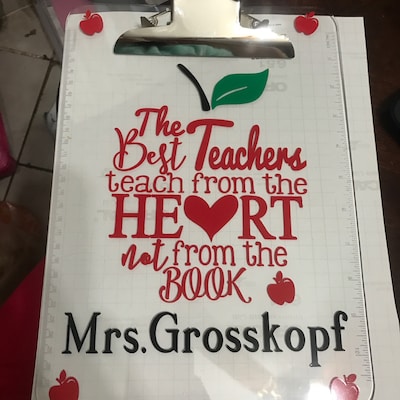 The Best Teachers SVG, DXF, EPS, Png Files for Cutting Machines Cameo ...