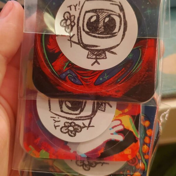 Gildedguy Sticker Packs (40 Different Designs) - Etsy